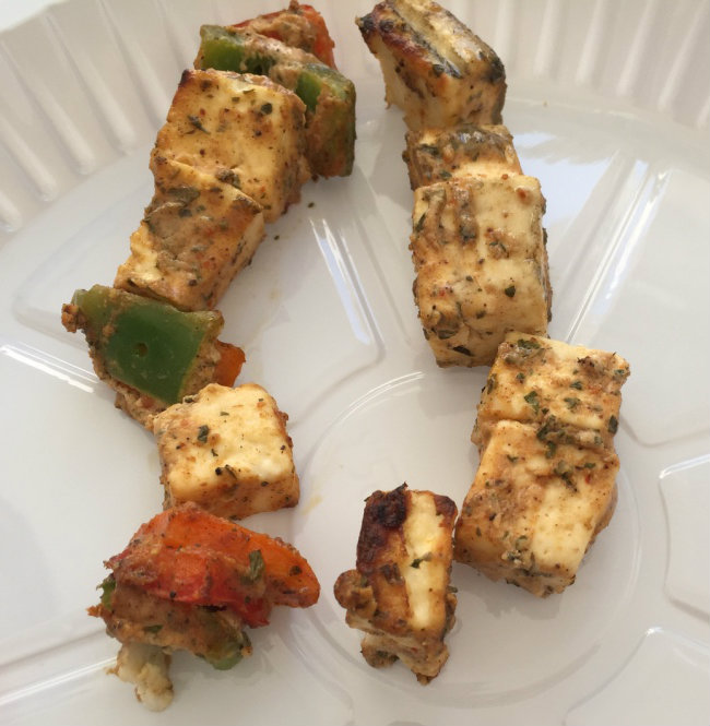 Paneer Tikka / Shashlik – Taste Charades